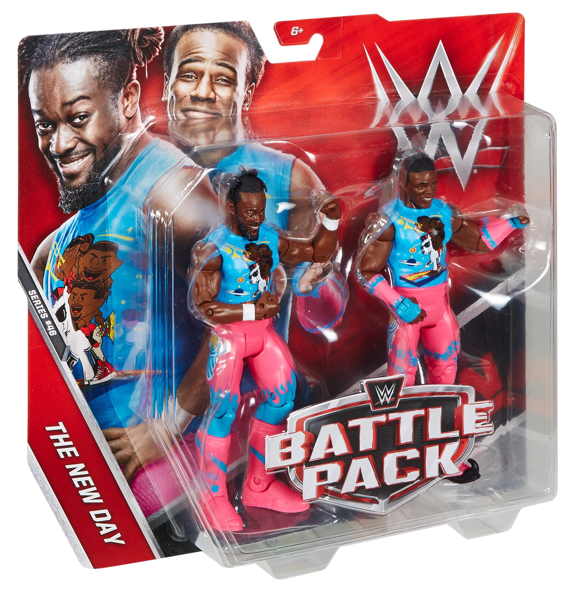 WWE Kofi Kingston & Xavier Woods Action Figure (2 Pack)