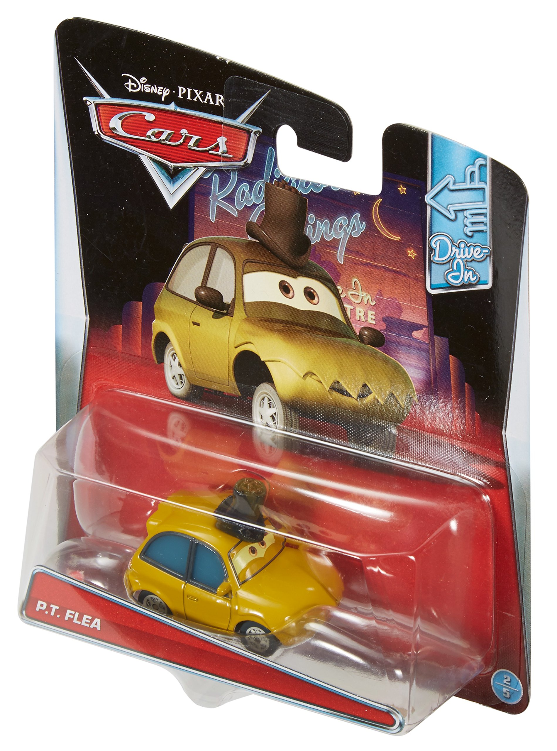 Disney Pixar Cars P.T. Flea Die-Cast Vehicle