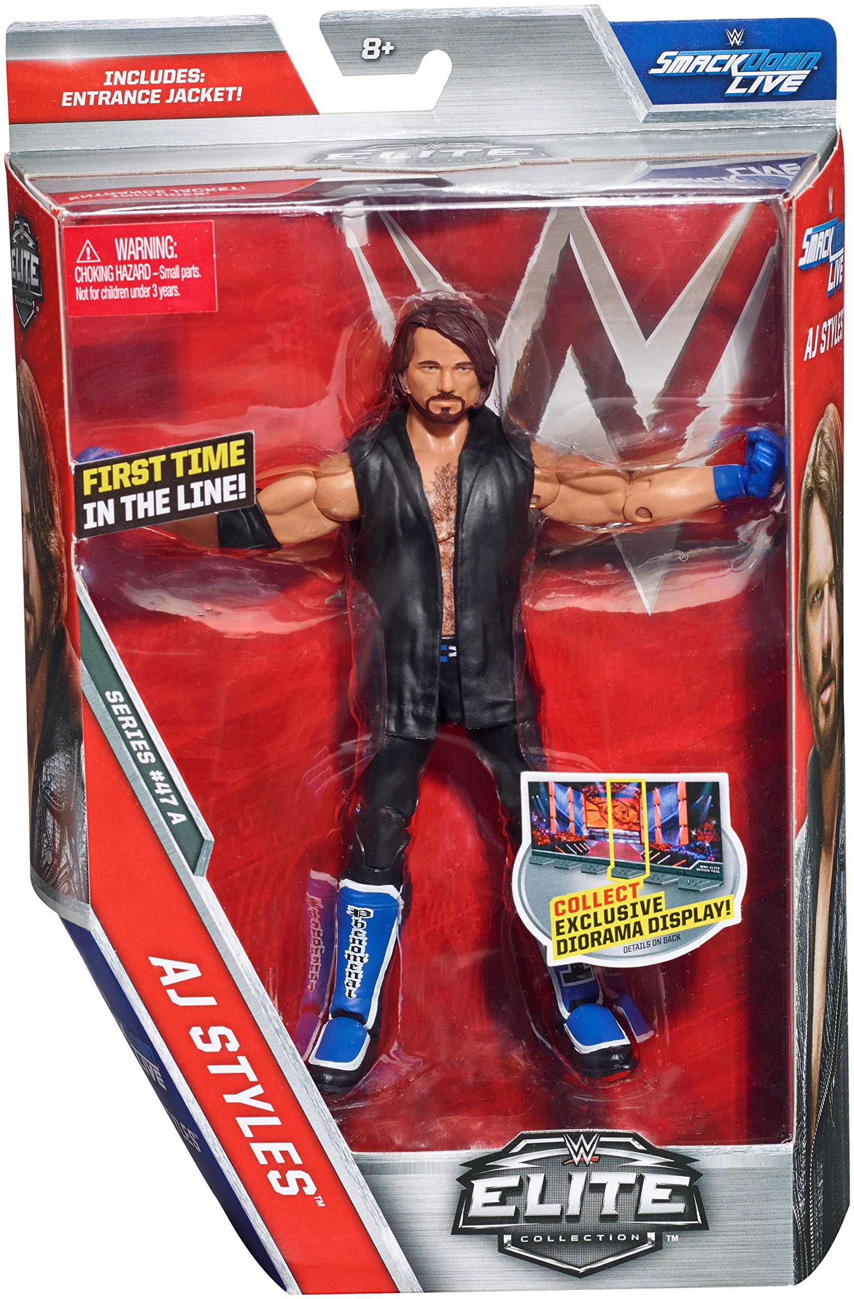 WWE Elite Collection AJ Styles Action Figure