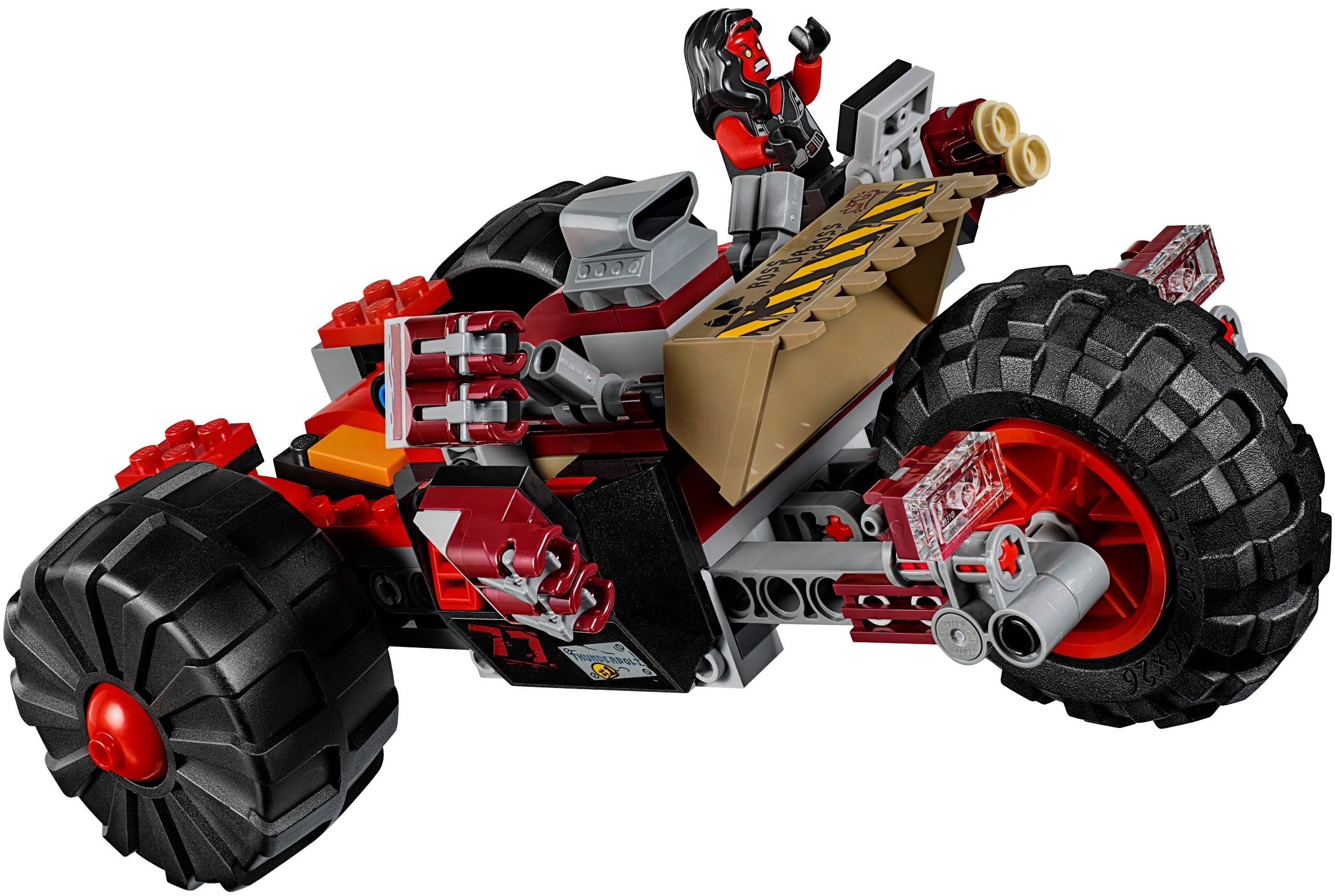 LEGO Super Heroes Hulk vs. Red Hulk 76078 Building Kit