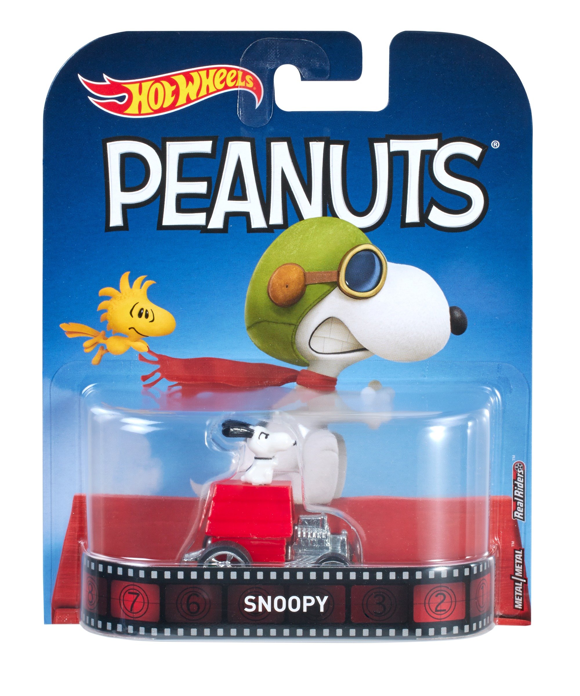 Hot Wheels Snoopy Vehicle