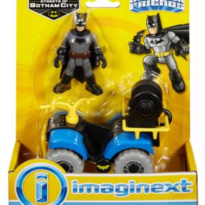 Fisher-Price Imaginext Streets of Gotham City Batman & ATV Action Figure