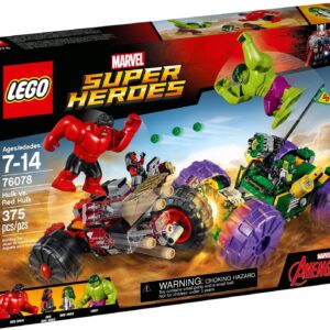 LEGO Super Heroes Hulk vs. Red Hulk 76078 Building Kit