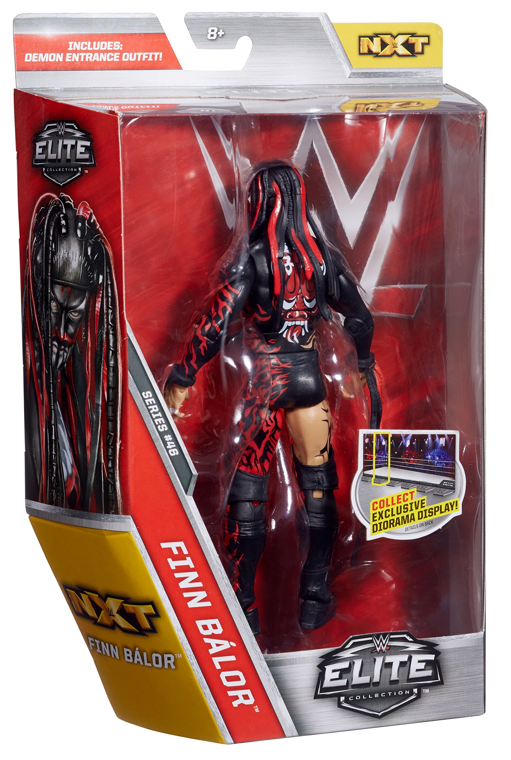 WWE Elite Collection Finn Balor Action Figure