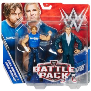 WWE Dean Ambrose and Shane McMahon Action Series 46 Figure, 2 Pack