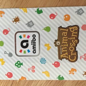 Amiibo Card Animal Crossing Happy Home Design Card KAPP'N 005/100 SP by Nintendo