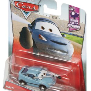 Disney Pixar Cars Matti Die-cast Vehicle