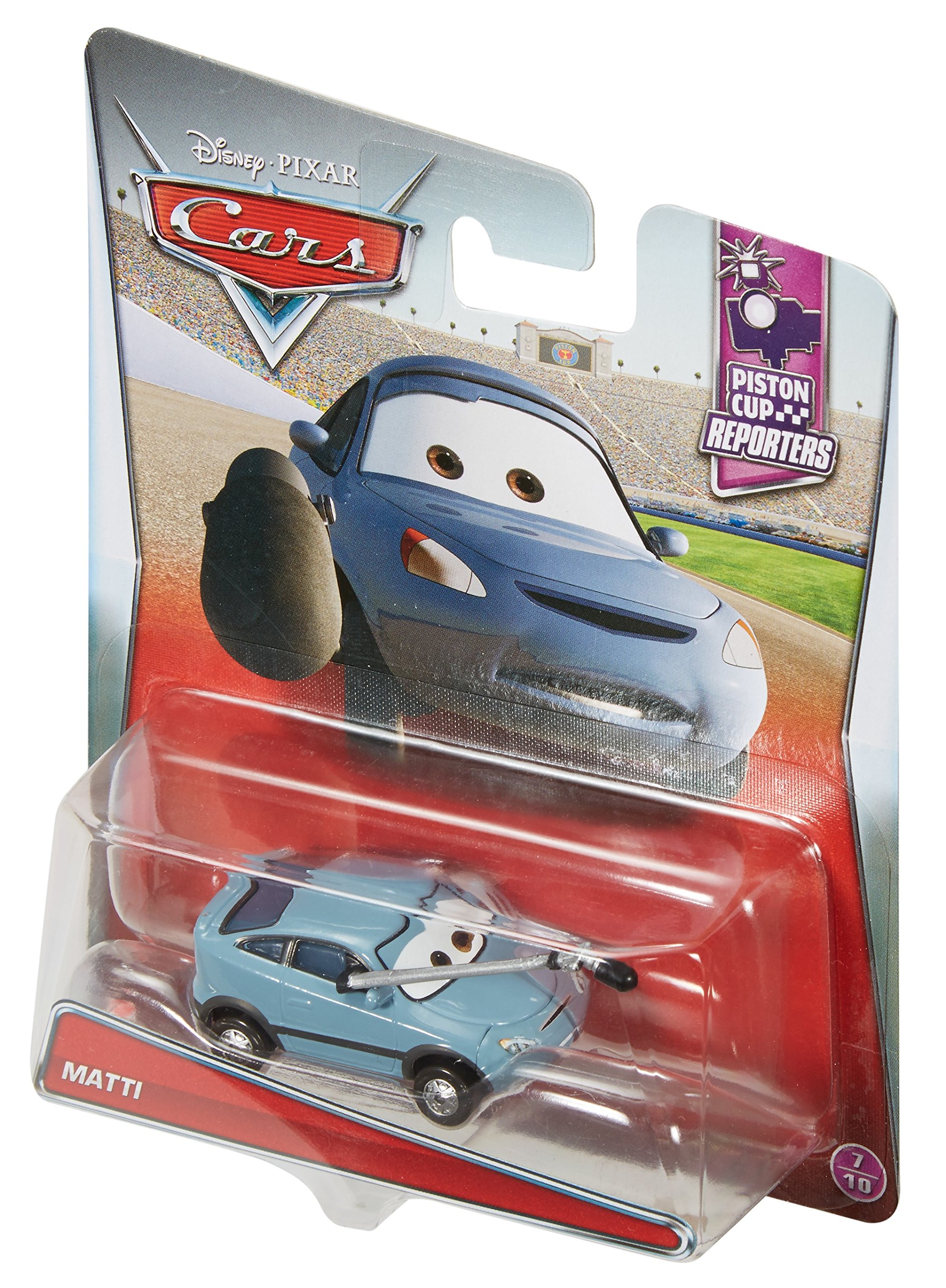 Disney Pixar Cars Matti Die-cast Vehicle