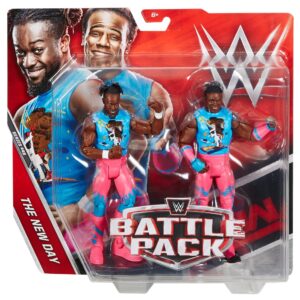 WWE Kofi Kingston & Xavier Woods Action Figure (2 Pack)