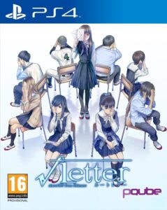 root letter (ps4) (輸入版）