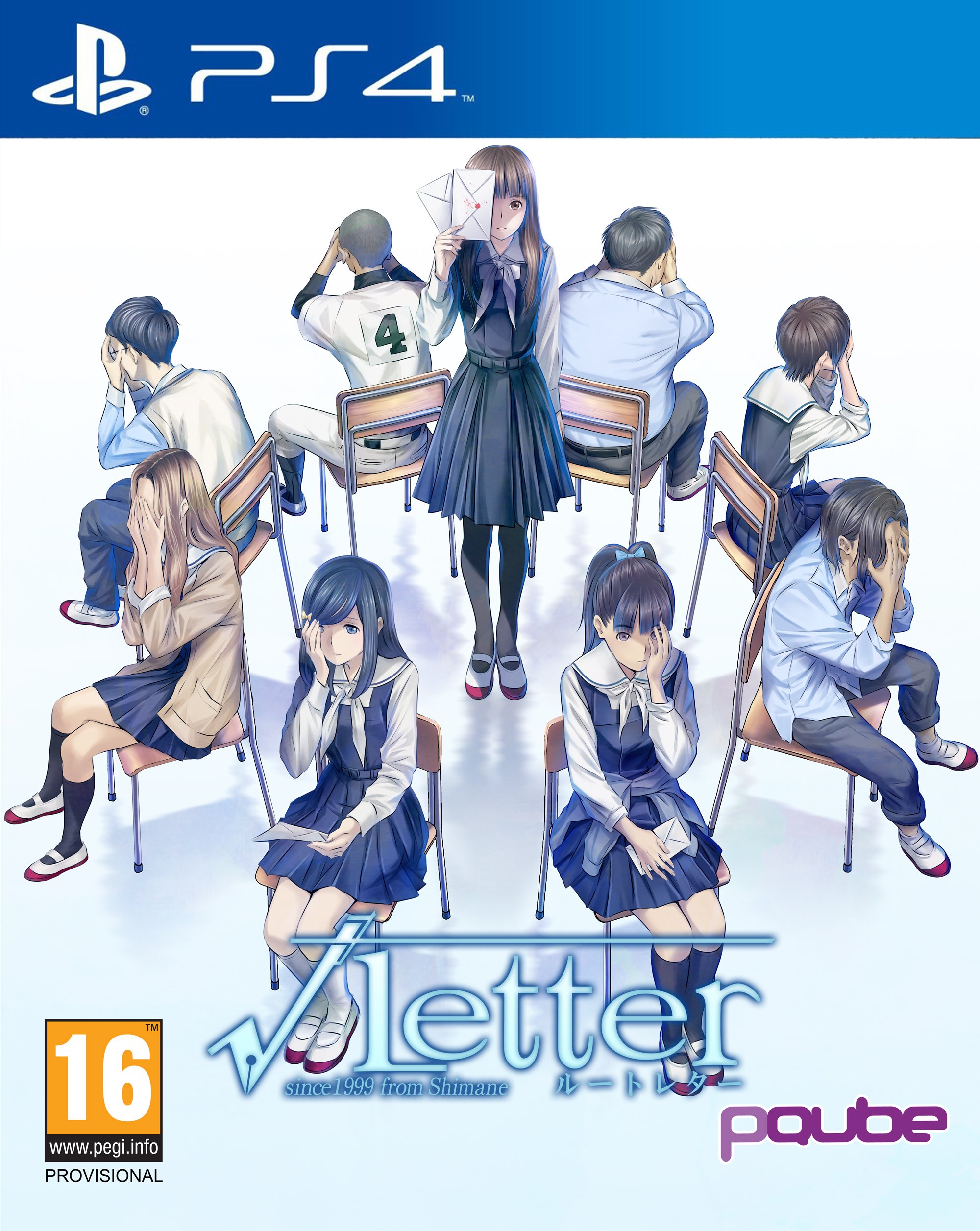 Root Letter (PS4) (輸入版）