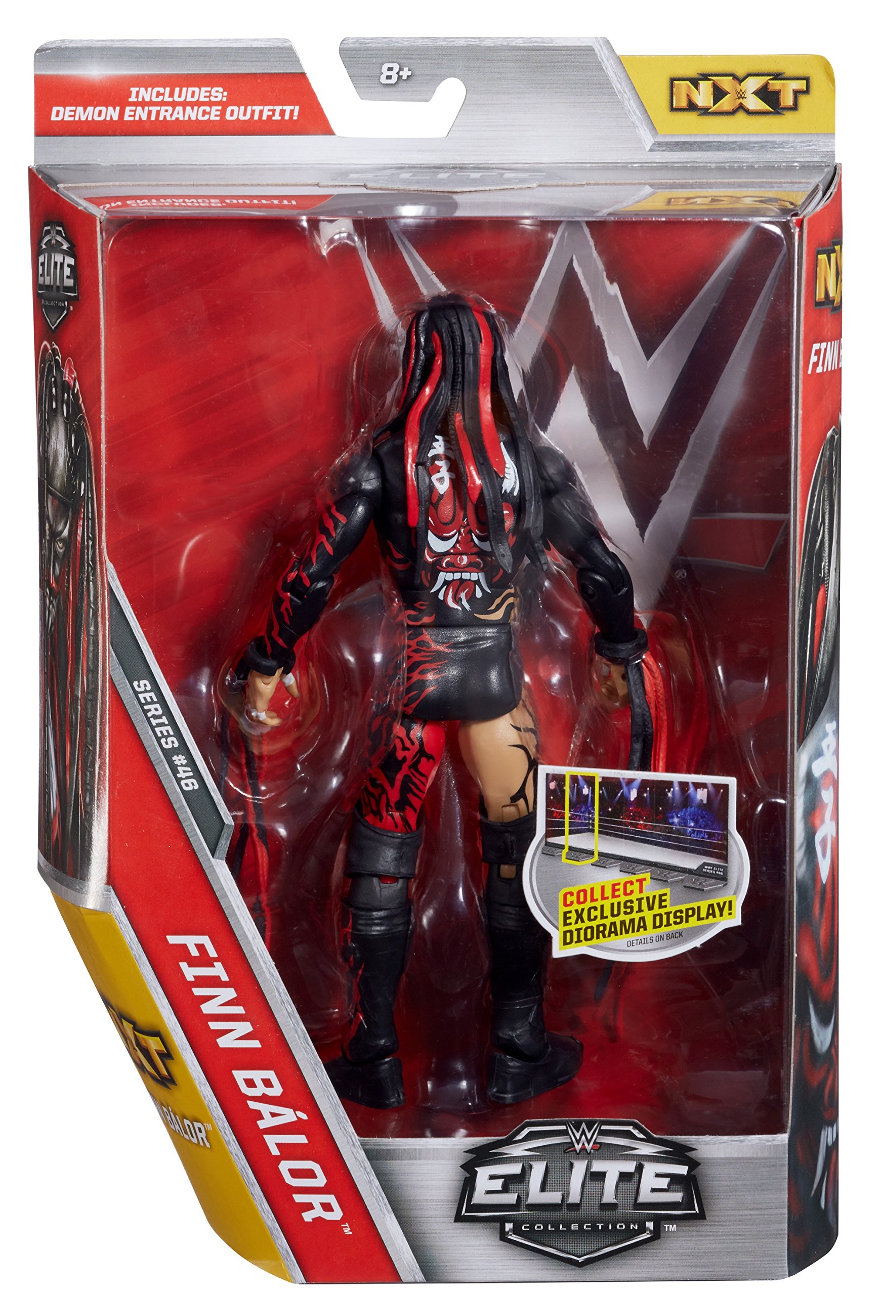 WWE Elite Collection Finn Balor Action Figure