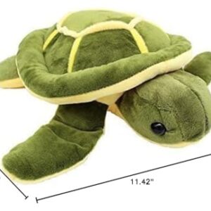 Vintoys Soft Plush Sea Turtle Stuffed Animals Plush 10"