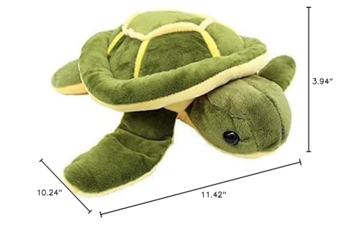 Vintoys Soft Plush Sea Turtle Stuffed Animals Plush 10"