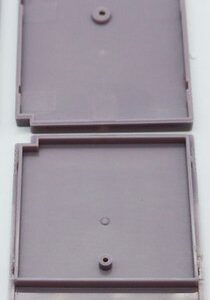 Empty Game Shell Cart Cartridge for Game Boy Original DGM-01 by Atomic Market