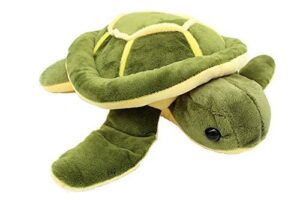 vintoys soft plush sea turtle stuffed animals plush 10"