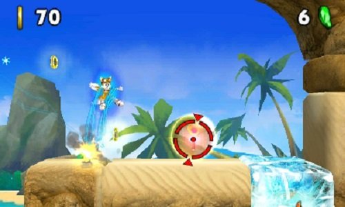 Sonic Boom: Fire & Ice (Nintendo 3DS)