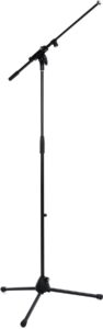 k&m k&m-27195 microphone stand-black (27195.500.55)