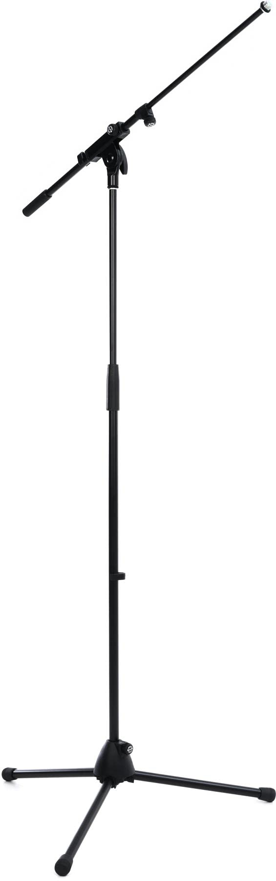 K&M K&M-27195 Microphone Stand-Black (27195.500.55)