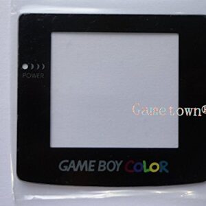 Gametown® New Screen Lens Case Cover Glass Protector Part for Nintendo Gameboy Color GBC