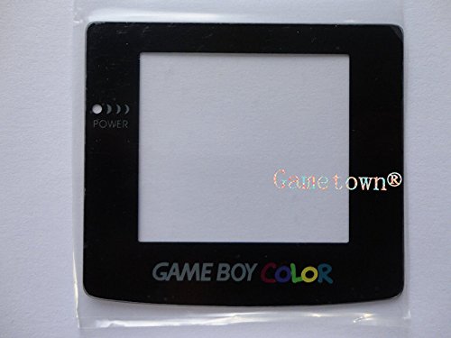 Gametown® New Screen Lens Case Cover Glass Protector Part for Nintendo Gameboy Color GBC