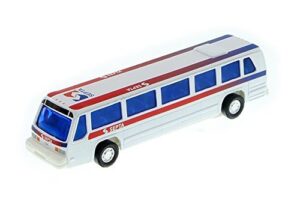 city bus septa philadelphia modern 6 inch diecast 1:64 scale