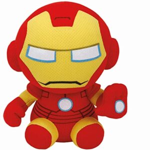 ty ironman plush, yellow, regular