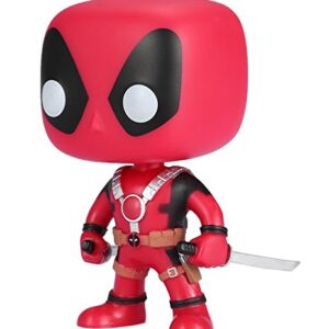 Funko Pop! Marvel Heroes: Deadpool with Two Swords #111 Vinyl Figure (Bundled with Pop Box Protector Case)