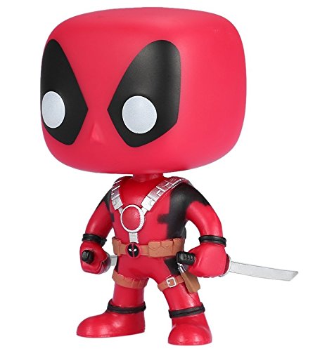 Funko Pop! Marvel Heroes: Deadpool with Two Swords #111 Vinyl Figure (Bundled with Pop Box Protector Case)