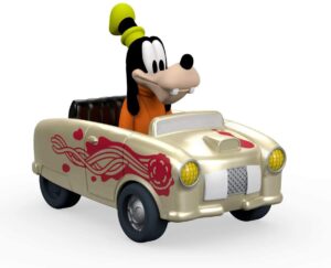 fisher-price disney mickey & the roadster racers, goofy's spaghetti mayhem