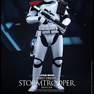 Hot Toys HT902604 1:6 Scale First Order Storm Trooper Officer and Twin Set Star Wars The Force Awakens Figure