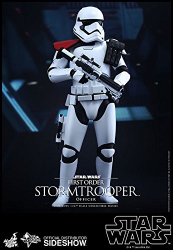 Hot Toys HT902604 1:6 Scale First Order Storm Trooper Officer and Twin Set Star Wars The Force Awakens Figure