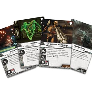 Doom The Board Game (2nd Edition) - Sci-Fi Combat Strategy Game Based on the Video Game for Kids & Adults, Ages 14+, 2-5 Players, 90 Minute Playtime, Made by Fantasy Flight Games