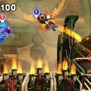 Sonic Boom: Fire & Ice (Nintendo 3DS)