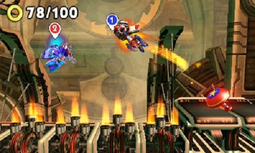 Sonic Boom: Fire & Ice (Nintendo 3DS)