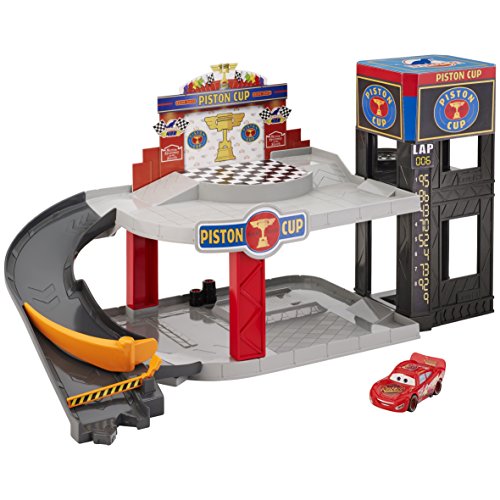 Disney Pixar Cars Piston Cup Racing Garage