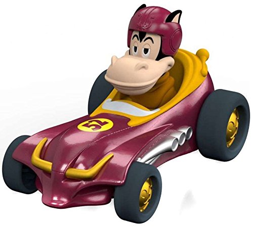 Fisher-Price Disney Junior Mickey and the Roadster Racers Horace's Flaming Flamenco Die-Cast Vehicle