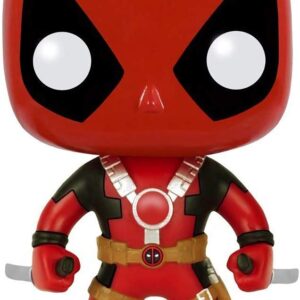 Funko Pop! Marvel Heroes: Deadpool with Two Swords #111 Vinyl Figure (Bundled with Pop Box Protector Case)