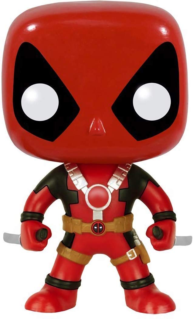 Funko Pop! Marvel Heroes: Deadpool with Two Swords #111 Vinyl Figure (Bundled with Pop Box Protector Case)