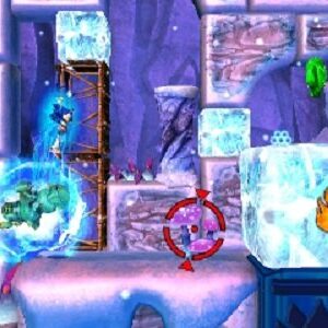 Sonic Boom: Fire & Ice (Nintendo 3DS)