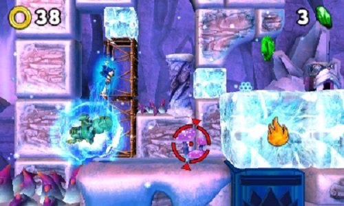 Sonic Boom: Fire & Ice (Nintendo 3DS)