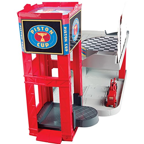 Disney Pixar Cars Piston Cup Racing Garage