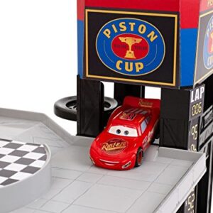 Disney Pixar Cars Piston Cup Racing Garage