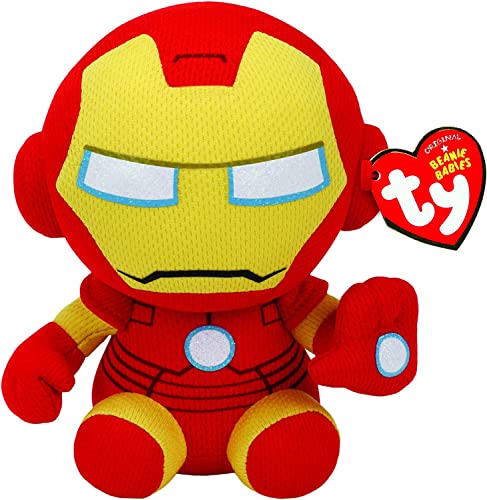 Ty Ironman Plush, Yellow, Regular