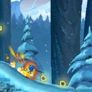 Sonic Boom: Fire & Ice (Nintendo 3DS)