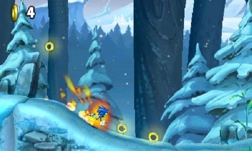 Sonic Boom: Fire & Ice (Nintendo 3DS)