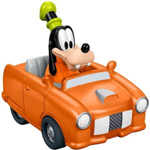 fisher-price disney mickey & the roadster racers, goofy's coupe de goof