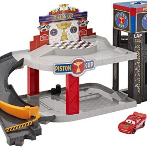 Disney Pixar Cars Piston Cup Racing Garage