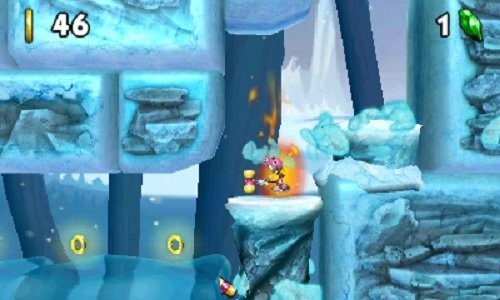 Sonic Boom: Fire & Ice (Nintendo 3DS)