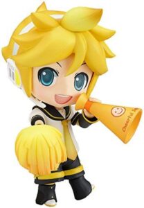 good smile vocaloid: kagamine len nendoroid action figure cheerful ver